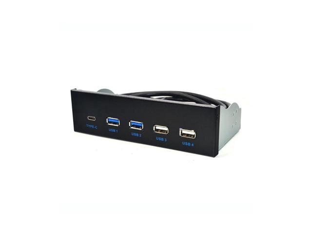 Click here for BUCIER 5.25 Inch USB 3.1 GEN2 Front Panel USB Hub... prices