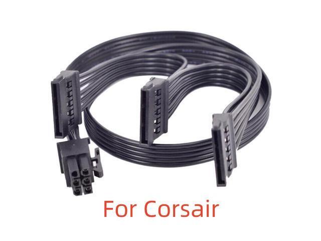 Click here for BUCIER PCIe 6Pin to 3 SATA 15Pin SSD Power Supply... prices