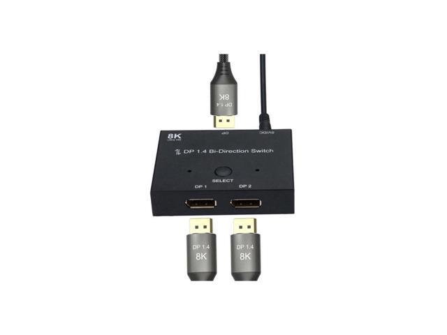 Click here for BUCIER DP DisplayPort 1.4 Bi-Direction Switch MST... prices