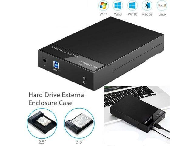 Click here for BUCIER 2.5/3.5 Hard Drive External Enclosure SATA... prices