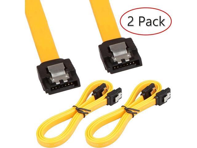 Click here for BUCIER 2Pack 32in Long SATA Cable 6gb Straight wit... prices