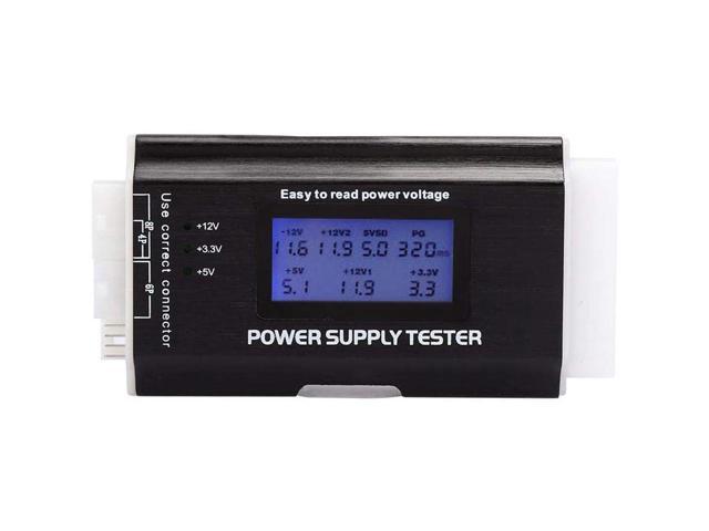 Click here for BUCIER Power Supply Tester  LCD Display Aluminum A... prices