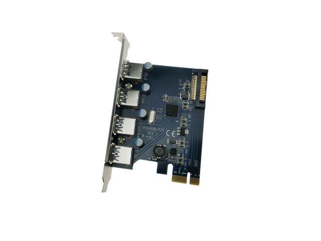 Click here for BUCIER 4x USB 3.0 PCI Express Card PCI-e USB3.0 Ho... prices