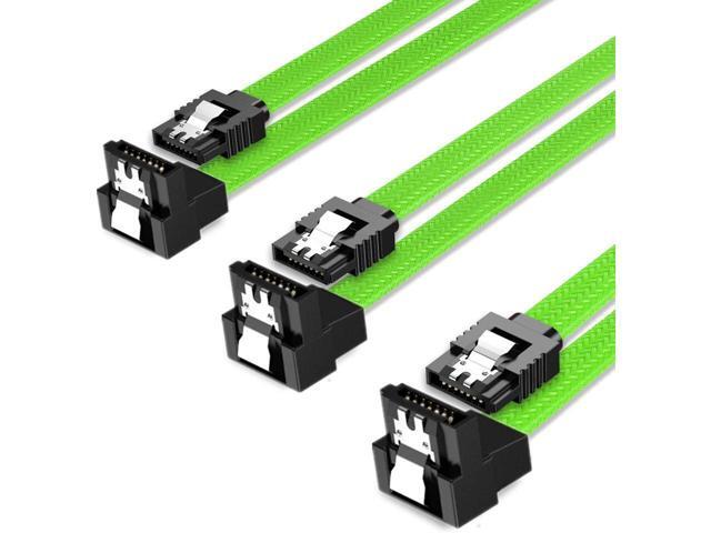 Click here for BUCIER 3PACK SATA Cable III 3 Pack 90 Degree Strai... prices