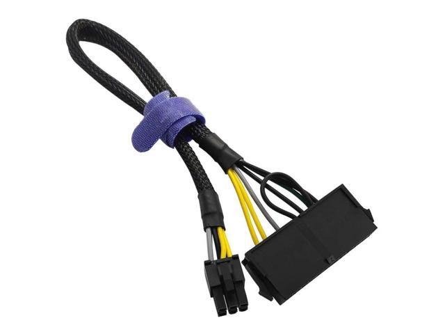 Click here for BUCIER 24 Pin to 6 Pin ATX PSU Power Adapter Cable... prices