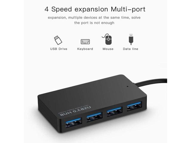 Click here for BUCIER 4-Port USB 3.0 Hub Portable Data Micro USB... prices