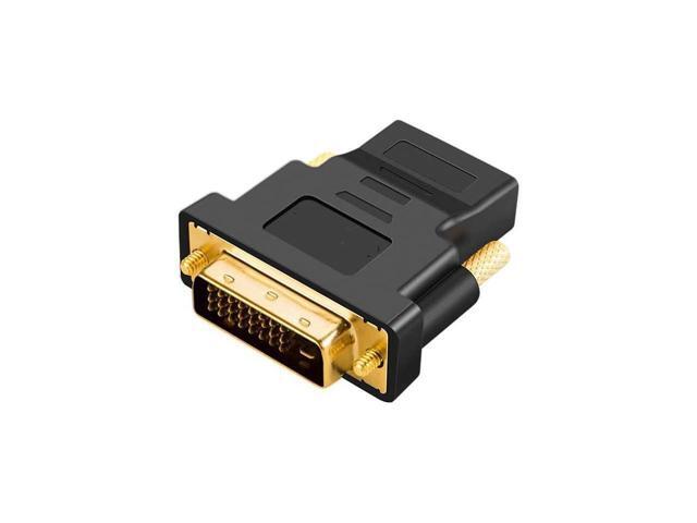 Click here for BUCIER DVI to HDMI Adapter Bi-Directional DVI Male... prices