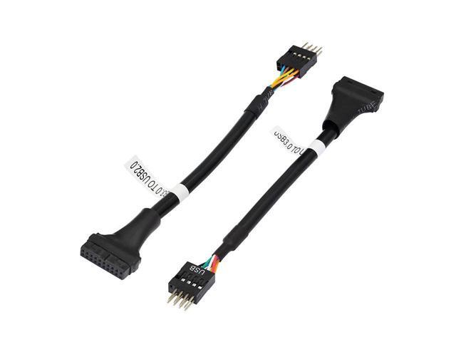 Click here for BUCIER USB 3.0 Header to USB 2.0  USB 3.0 19 Pin F... prices