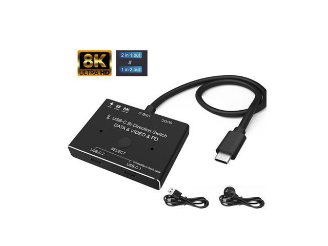 Click here for BUCIER 8K@60Hz USB-C Bi-Direction Switch Video Dat... prices