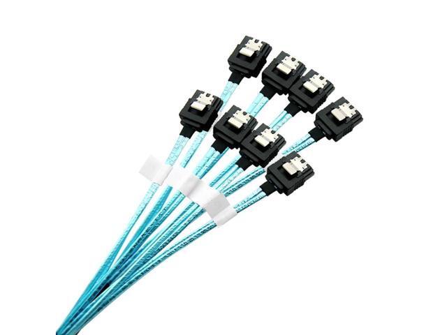 Click here for BUCIER Hot Plug 7pin High Speed 6Gbps 4 SATA Cable... prices