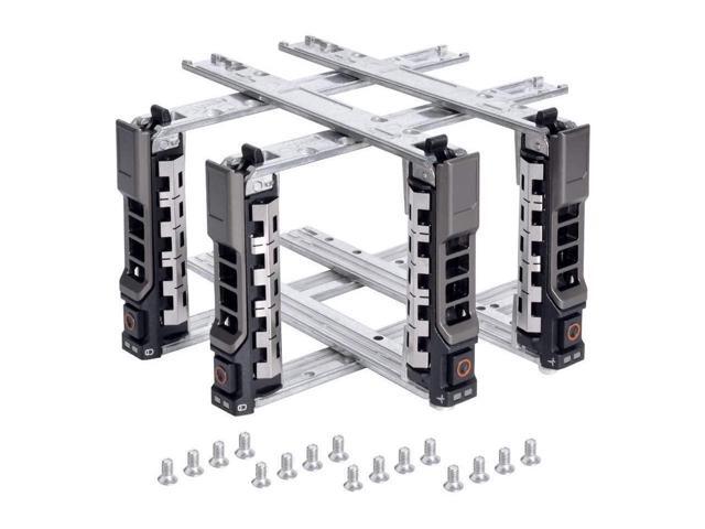 Click here for BUCIER 2.5 SAS SATA Hard Drive Tray Caddy 4Pack Co... prices