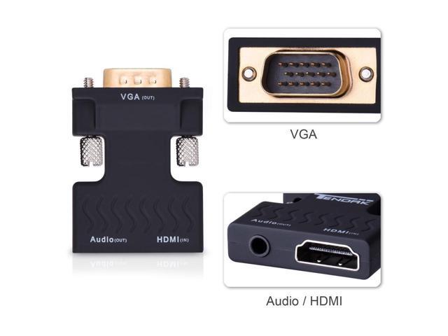 Click here for BUCIER HDMI to VGA Converter with Audio  Tendak Go... prices