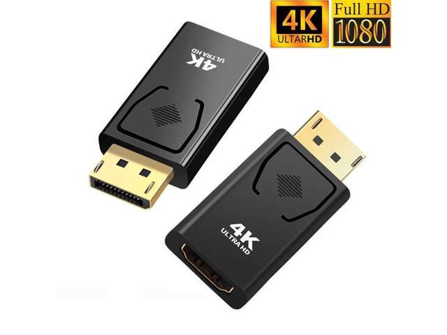 Click here for BUCIER 2-Pack 4K DisplayPort to HDMI Adapter AUBEA... prices