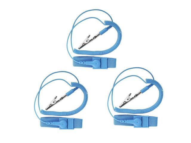 Click here for BUCIER 3pcs PVC Anti Static Wrist Strap Grounding... prices
