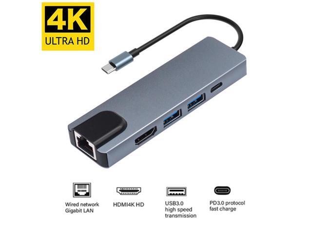 Click here for BUCIER USB C Hub with HDMI  5 in 1 Type C Adapter... prices