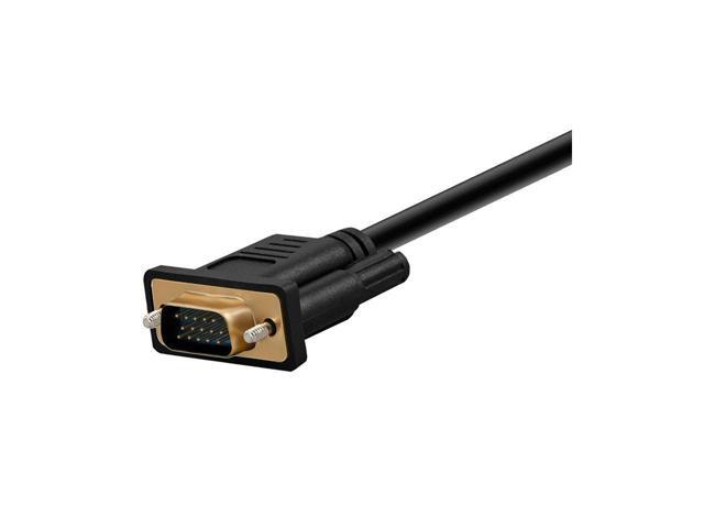 Click here for BUCIER HDMI to VGA  Hannord Gold-Plated HDMI to VG... prices