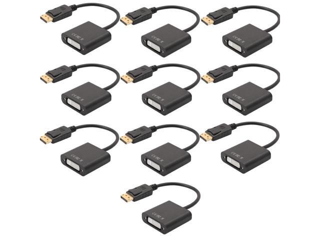 Click here for BUCIER DisplayPort to DVI DVI-D Single Link Adapte... prices