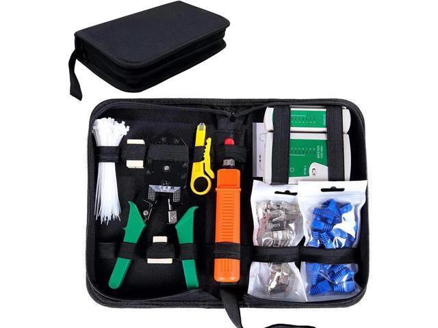 Click here for BUCIER Network Tool Kit for Cat5 Cat5e  9-in-1 Por... prices