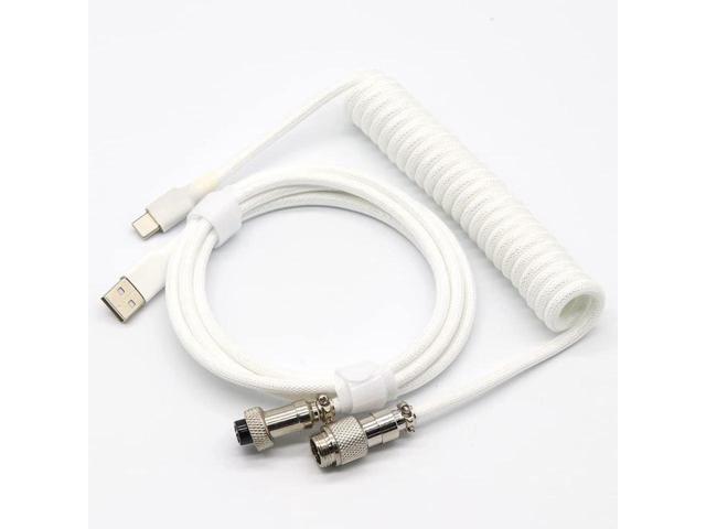 Click here for BUCIER Coiled Keyboard Cable for Gaming Mechanical... prices