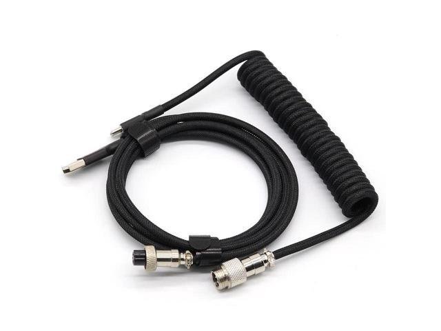 Click here for BUCIER Coiled Keyboard Cable for Gaming Mechanical... prices