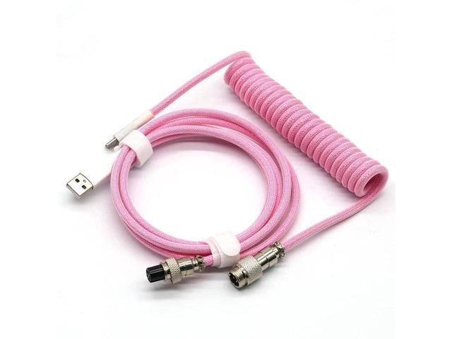 Click here for BUCIER Coiled Keyboard Cable for Gaming Mechanical... prices