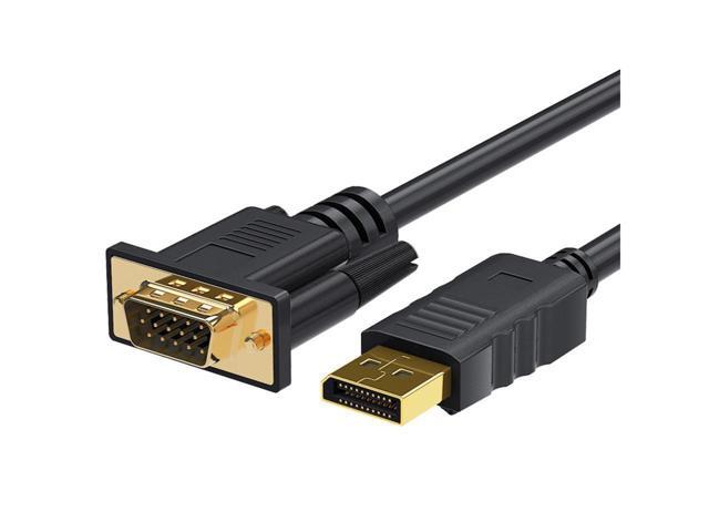 Click here for BUCIER DisplayPort to VGA Adapter  DP to VGA Cable... prices