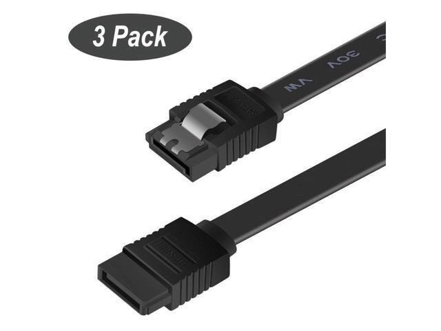 Click here for BUCIER SATA Cable III 3 Pack 6Gbps Straight HDD SD... prices
