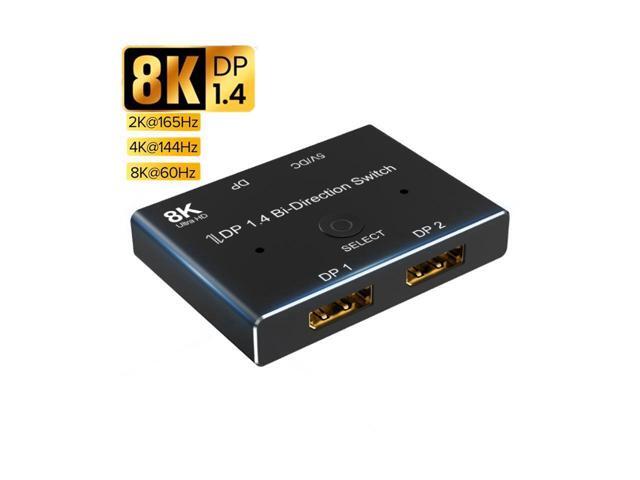 Click here for BUCIER 8K Displayport Splitter Switcher ESTONE 8K@... prices