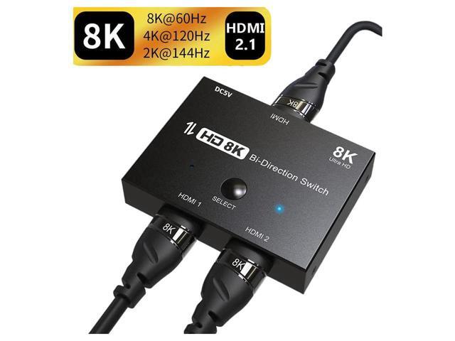 Click here for BUCIER HDMI 2.1 Ultra 8K HD Bi-Directional Switch... prices