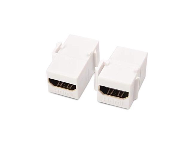 Click here for BUCIER (2-pack) gold-plated hdmi keystone jack ins... prices