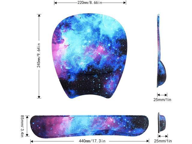 Click here for BUCIER Mouse Pad and Keyboard with Wrist Support G... prices