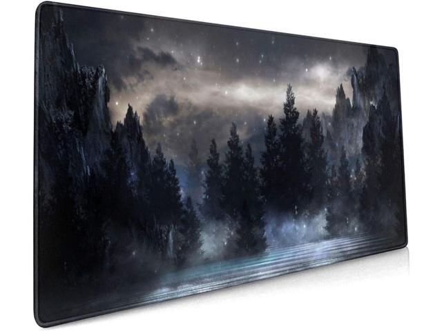 Click here for BUCIER Forest Extra Large Black Gaming Mouse Pad N... prices