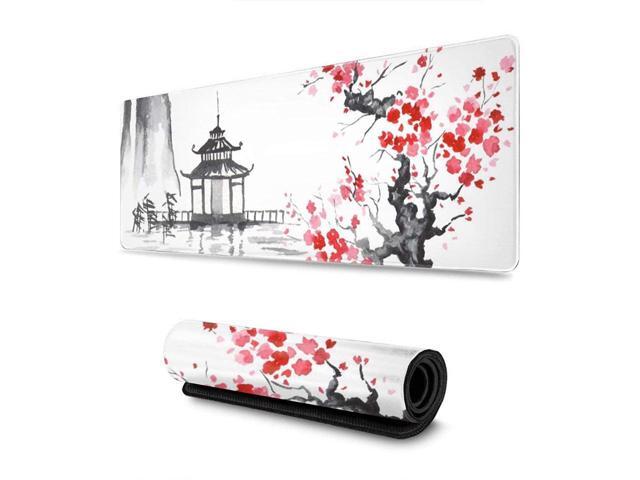 Click here for BUCIER Black and White Sumi-E Painting Cherry Blos... prices