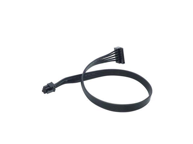 Click here for BUCIER Single Sleeved mini 6Pin to SATA Modular Po... prices