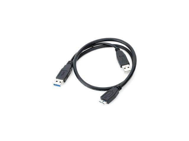 Click here for BUCIER Dual USB3.0 A Male to Micro USB 3.0 Y cable... prices
