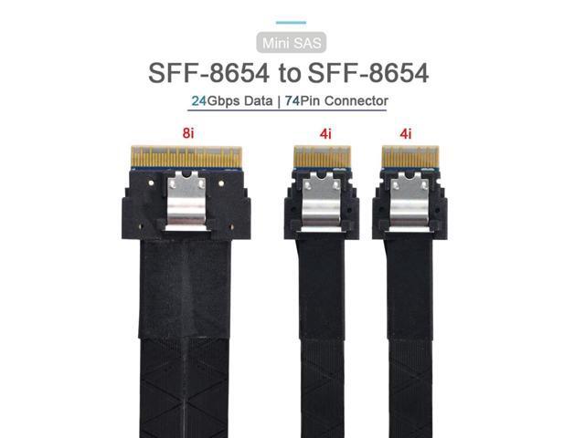 Click here for BUCIER SFF-8654 8i 74Pin Male to Dual SFF-8654 4i... prices