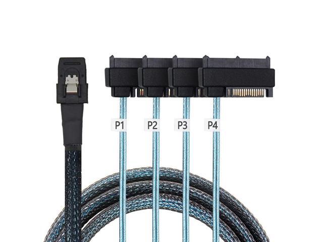 Click here for BUCIER 100CM Mini SAS Cable SFF 8087 36pin to SFF... prices