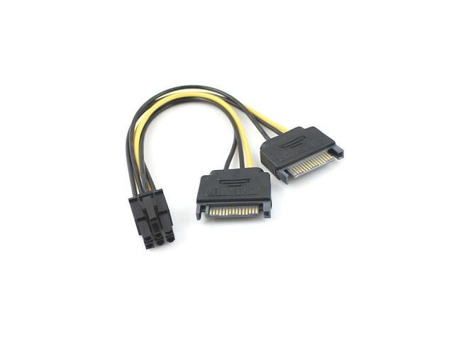 Click here for BUCIER Dual two SATA 15 Pin Male M to PCI-e Expres... prices