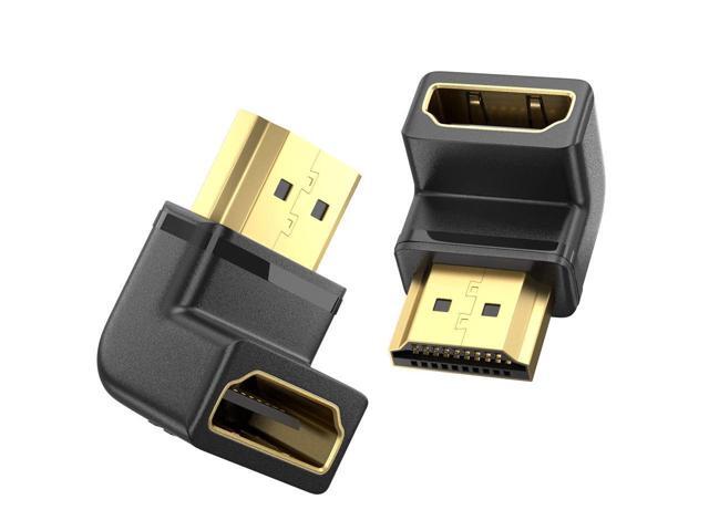 Click here for BUCIER 8K HDMI Extension Adapter  2 Pack 90 Degree... prices