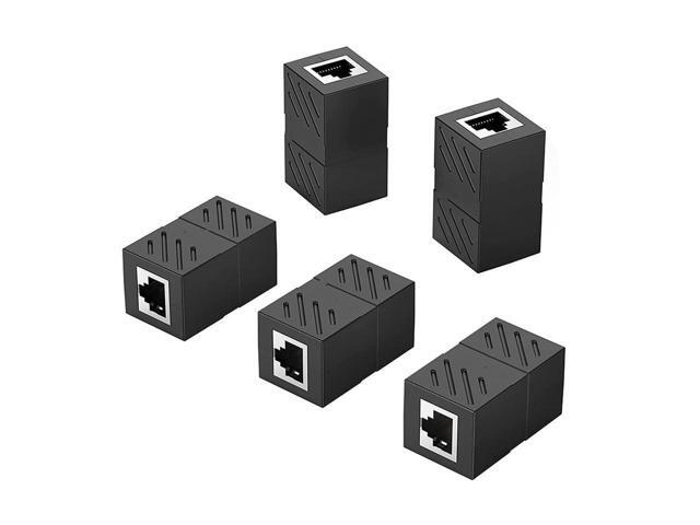 Click here for BUCIER RJ45 Coupler Ethernet Extender Connector 5... prices