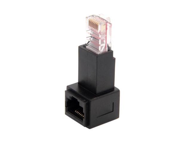 Click here for BUCIER Up Angled 90 Degree 8P8C FTP STP UTP Cat 5e... prices