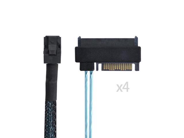 Click here for BUCIER Mini SAS SFF-8643 Host to 4 SAS 29Pin SFF-8... prices