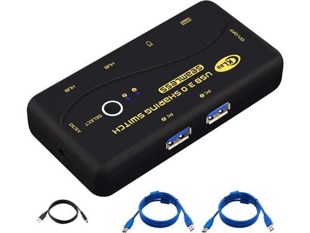 Click here for BUCIER Seamless USB 3.0 Sharing Switch Selector 4... prices