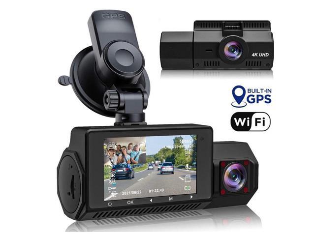 Click here for BUCIER Real 4K 5G WiFi Dual Dash Cam with WiFi GPS... prices