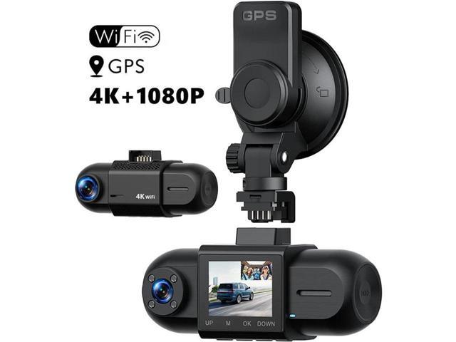 Click here for BUCIER Real 4K 5G WiFi Dual Dash Cam with WiFi GPS... prices