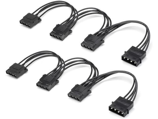 Click here for BUCIER Molex Splitter 4 Pin IDE Power Supply Exten... prices