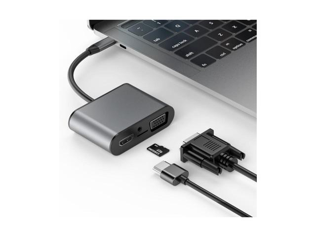 Click here for BUCIER 8 in 1 USB-C / Type-C to 3 USB 3.0 + USB-C... prices
