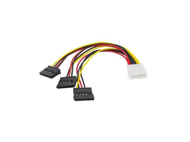 Click here for BUCIER SATA Adapter Cable IDE 4Pin Male To 3 Port... prices