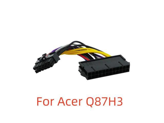Click here for BUCIER 14cm 24Pin To 12Pin Power Cable ATX 24-Pin... prices