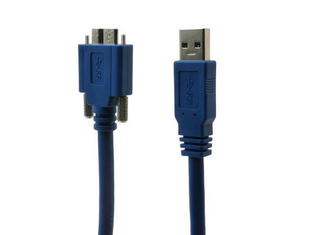 Click here for BUCIER USB 3.0 to Micro B/M with Dual Screw Lockin... prices